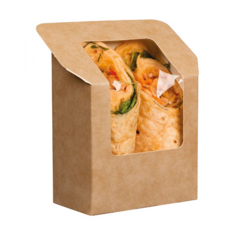 Biodegradable Sandwich Containers - Single Use Alternatives