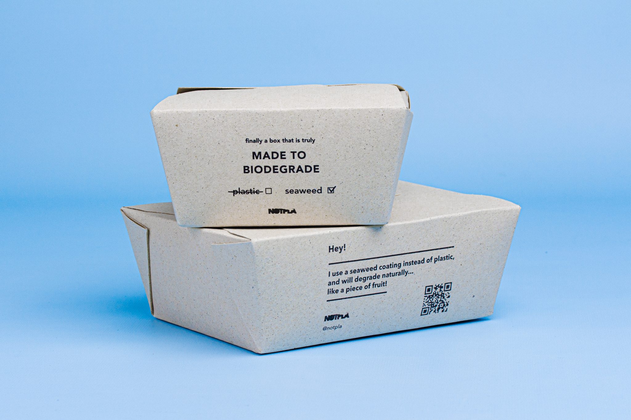 Notpla - Single Use Alternatives