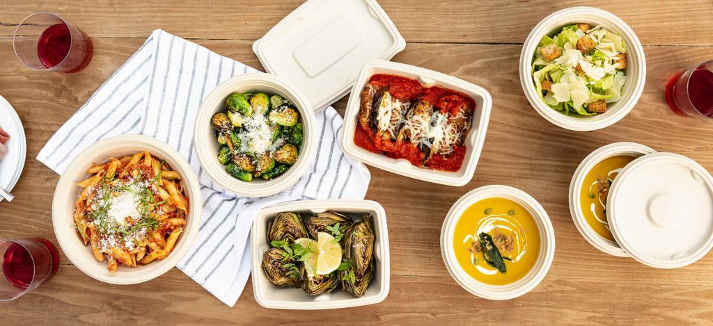 Zume Sustainable Food Delivery Packaging - Single Use Alternatives